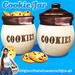 Second Life Marketplace - Junk Food - Cookie Jar (Original)